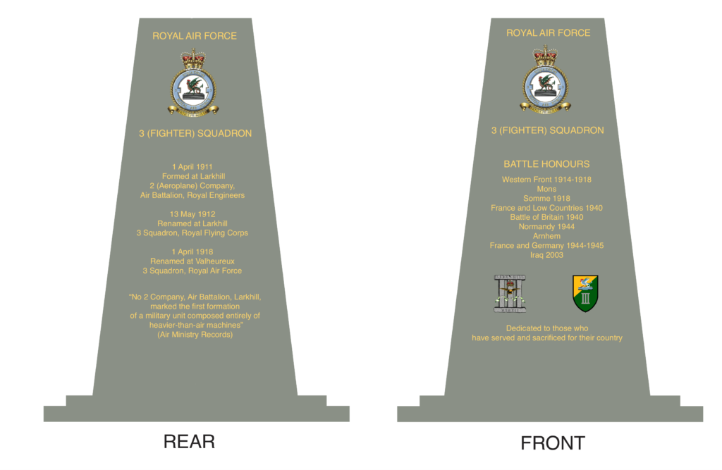 3 (Fighter) Squadron Association | The all ranks association for ...